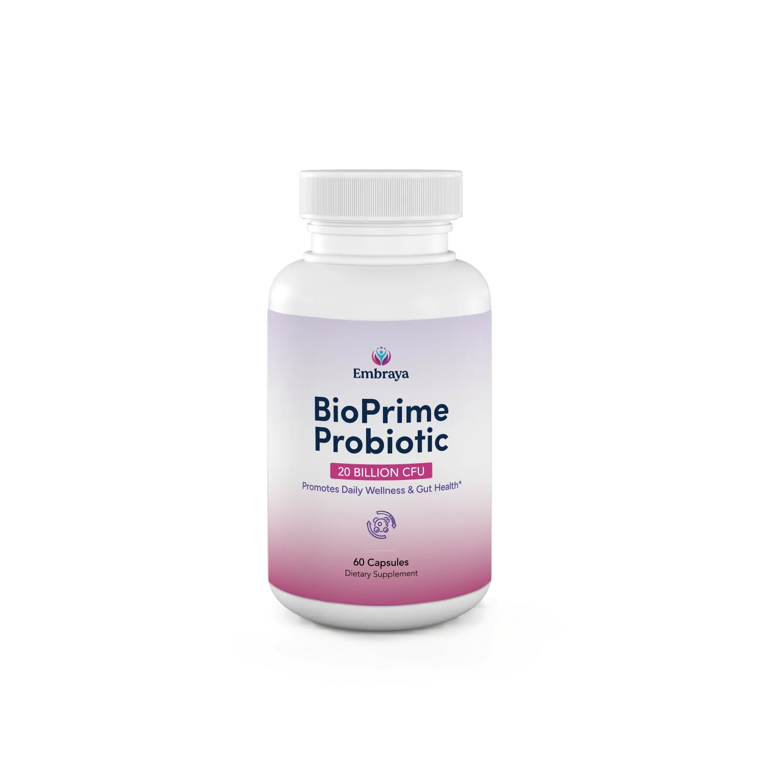 BioPrime Probiotic – Embraya Wellness